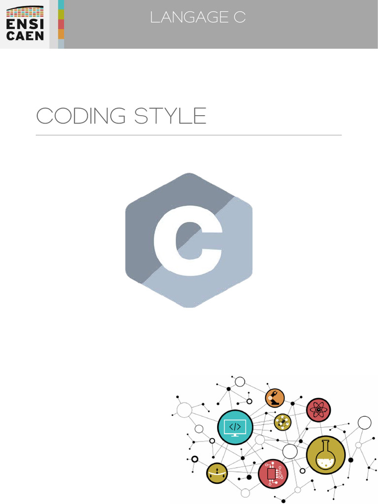 Ensicaen - Coding Style | PDF