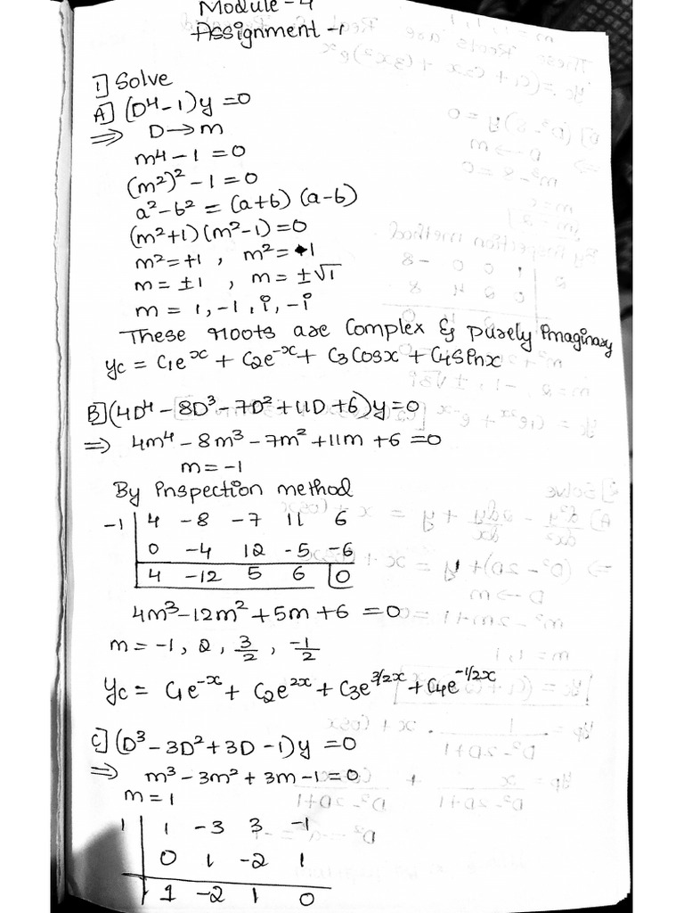 Maths Assignment Pdf 1600