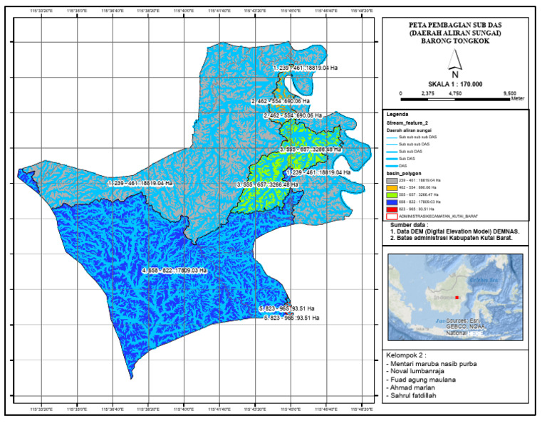 BATAS DAS BARONG TONGKOK & LUASAN 2 | PDF