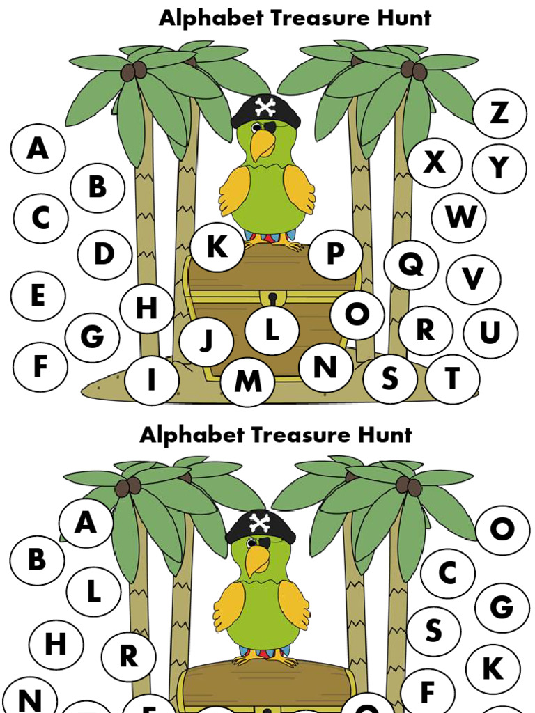 Alphabet Puzzle Challenge | PDF