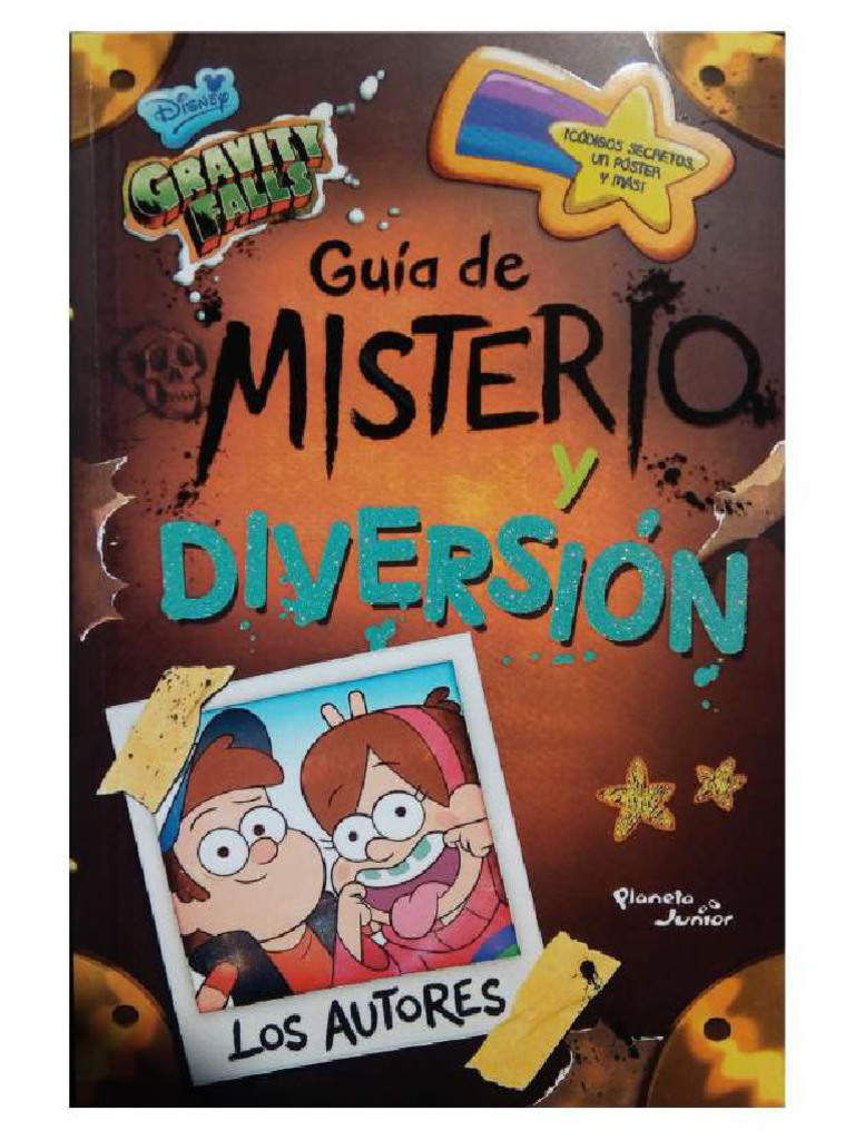 Gravity Falls Guia de Misterio y Diversion | PDF