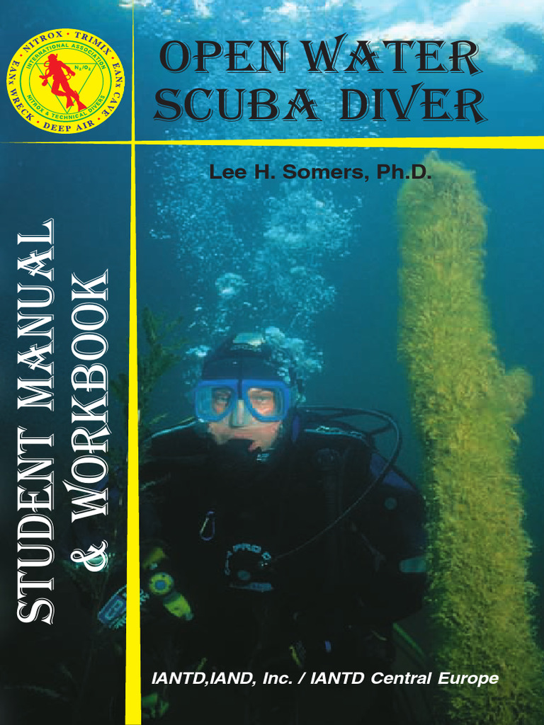 IANTD OWD Manual Original | PDF | Underwater Diving Procedures ...