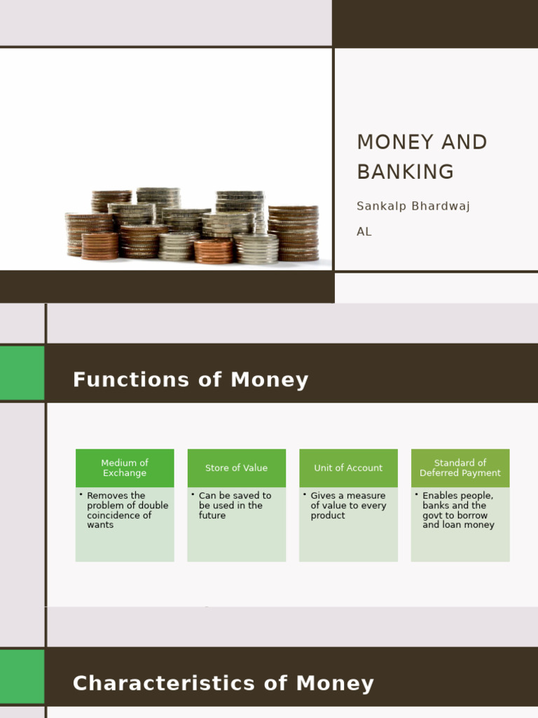 Money and Banking | PDF
