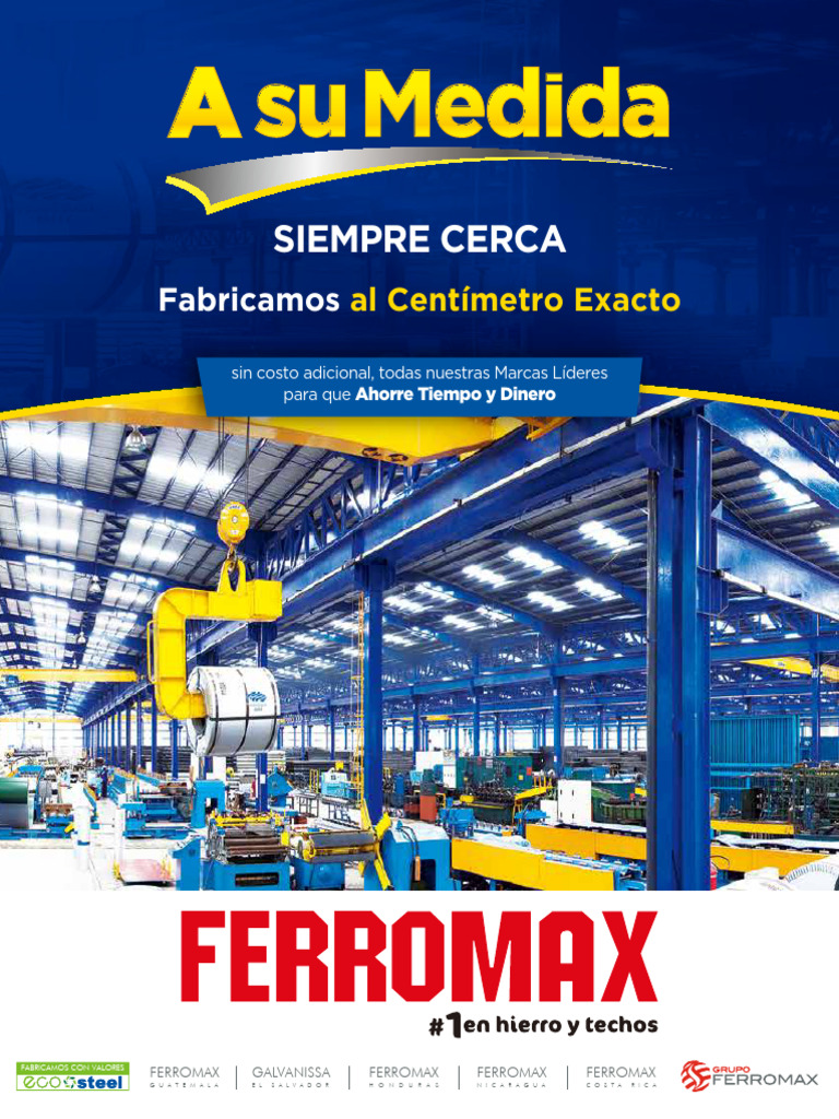 Catalogo Ferromax | PDF