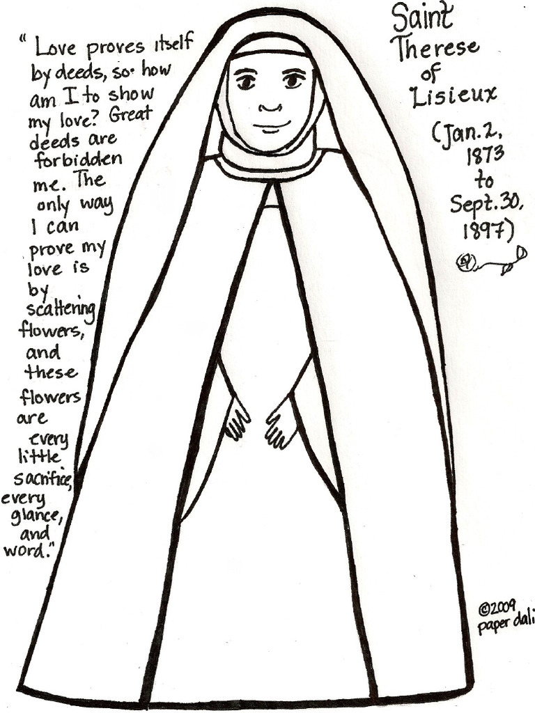 Saint Therese of Lisieux | PDF