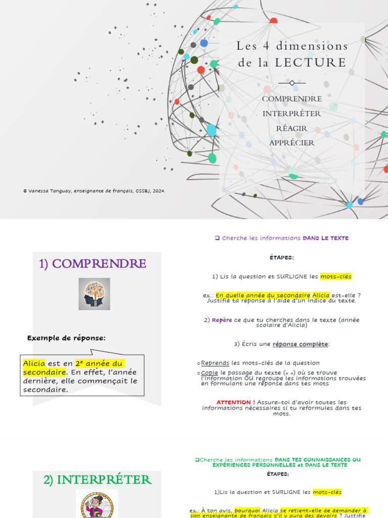 Les 4 dimensions | PDF