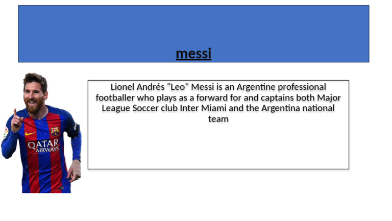 Messi | PDF