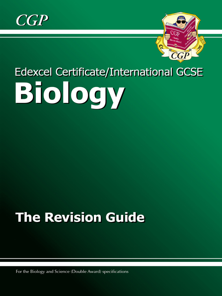 CGP Revision Guide Biology Edexcel IGCSE | PDF