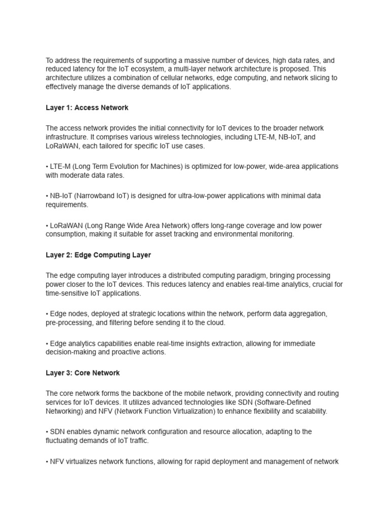 Layer 1: Access Network | PDF | Computer Network | Computers