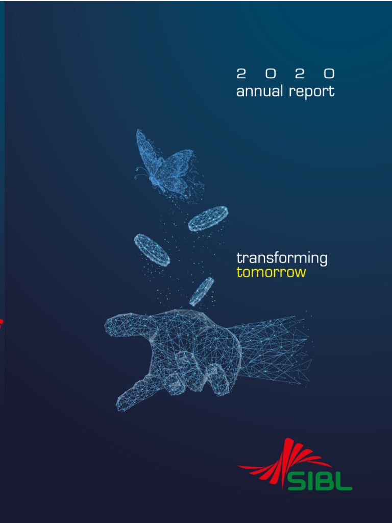 Sibl Ar-2020 | PDF | Balance Sheet | Finance & Money Management