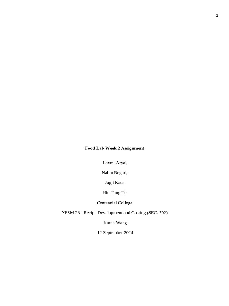 Standard Recipe Dumpling Pdf