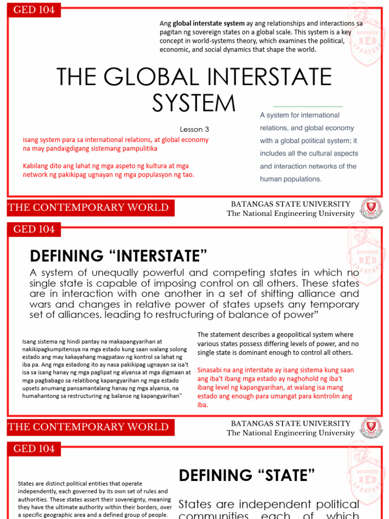 Iterstate | PDF