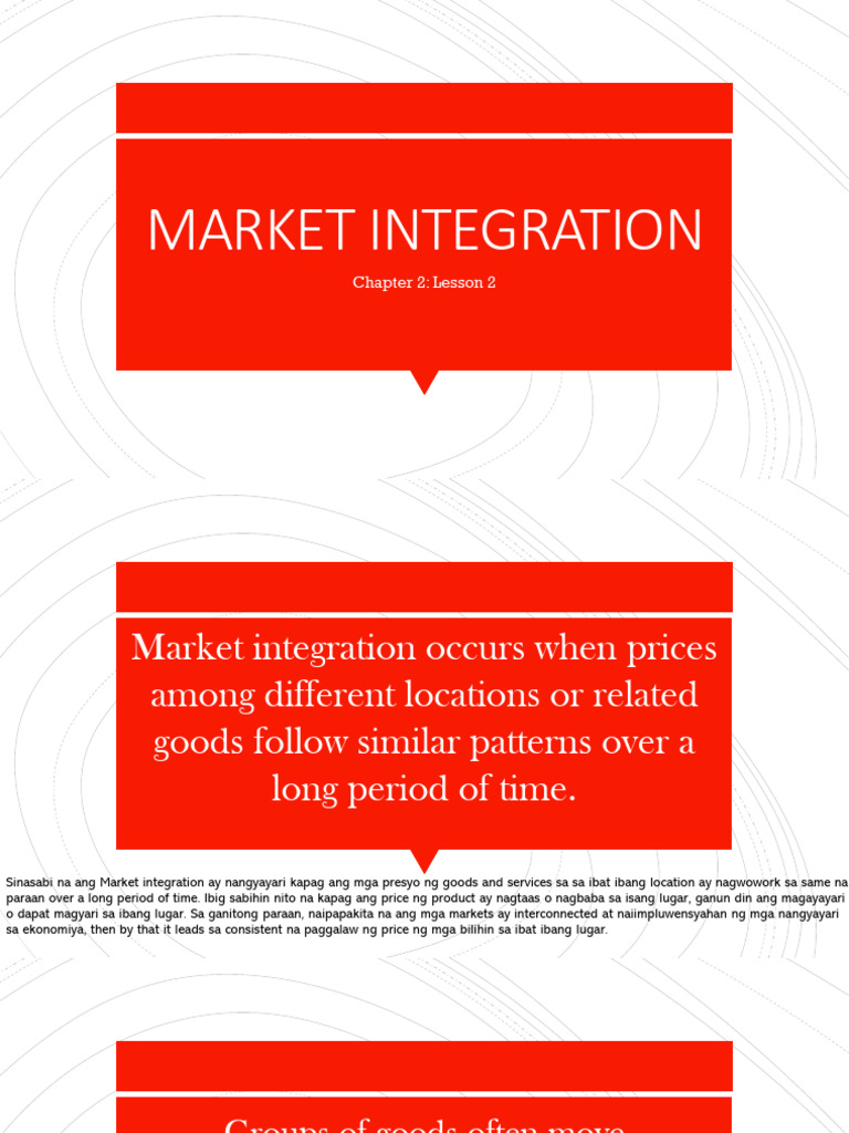 Market Integ | PDF