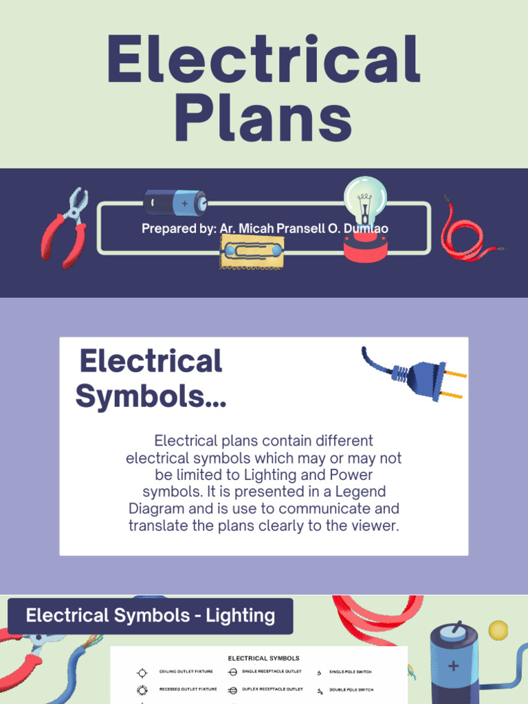 Electrical Plans | PDF