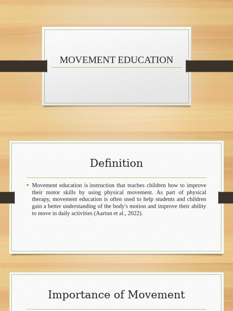 Movement Education | PDF