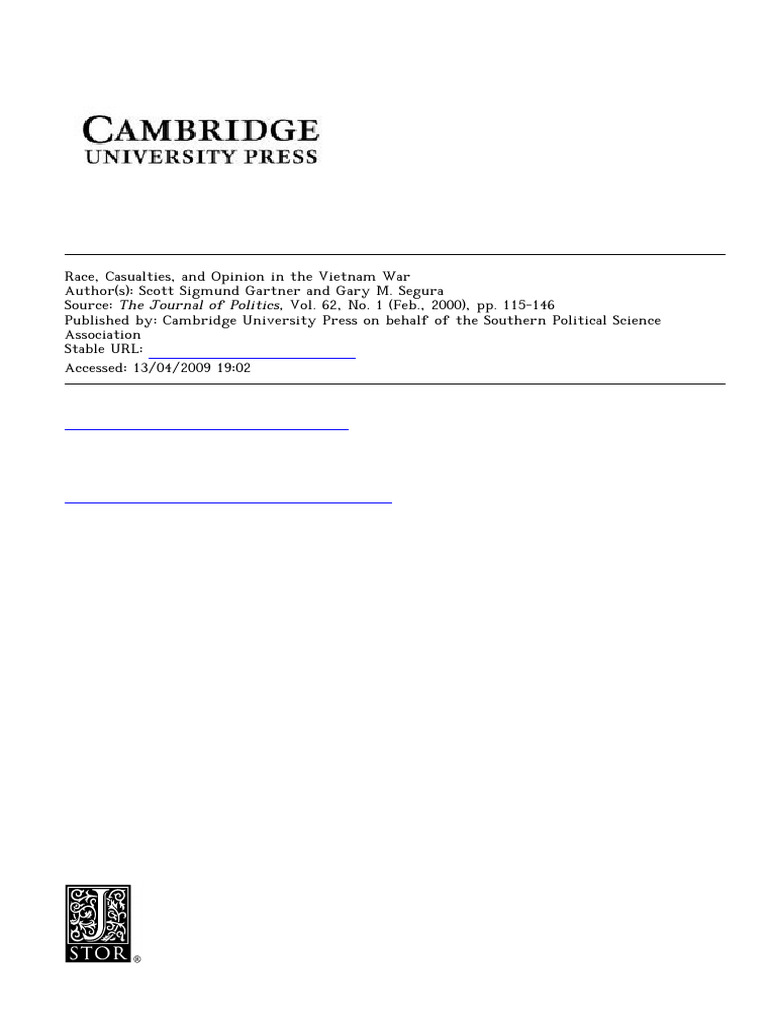Southern Political Science Association | PDF