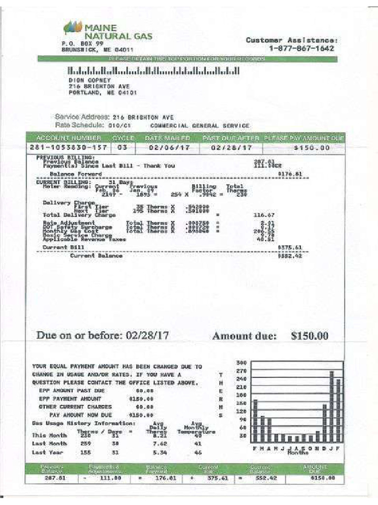 Bank Statement, Wells Fargo | PDF