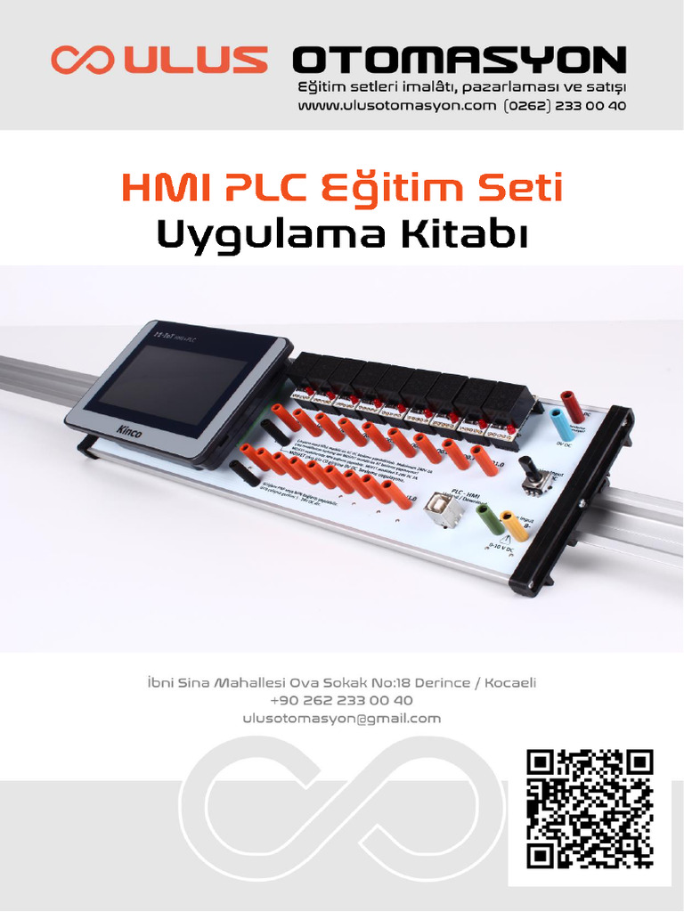HMI PLC Egitim Seti | PDF
