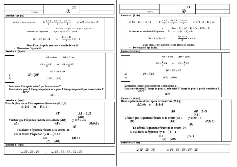 Devoir Libre1 S2 24 3APIC | PDF