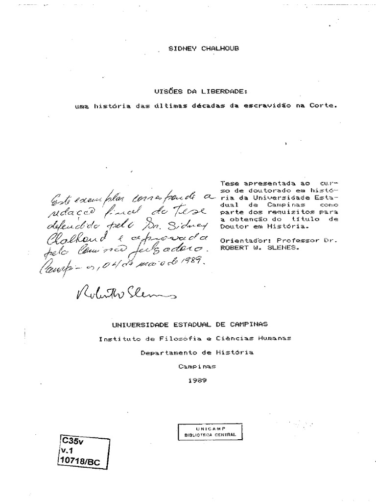 Chalhoub Sidney D | PDF