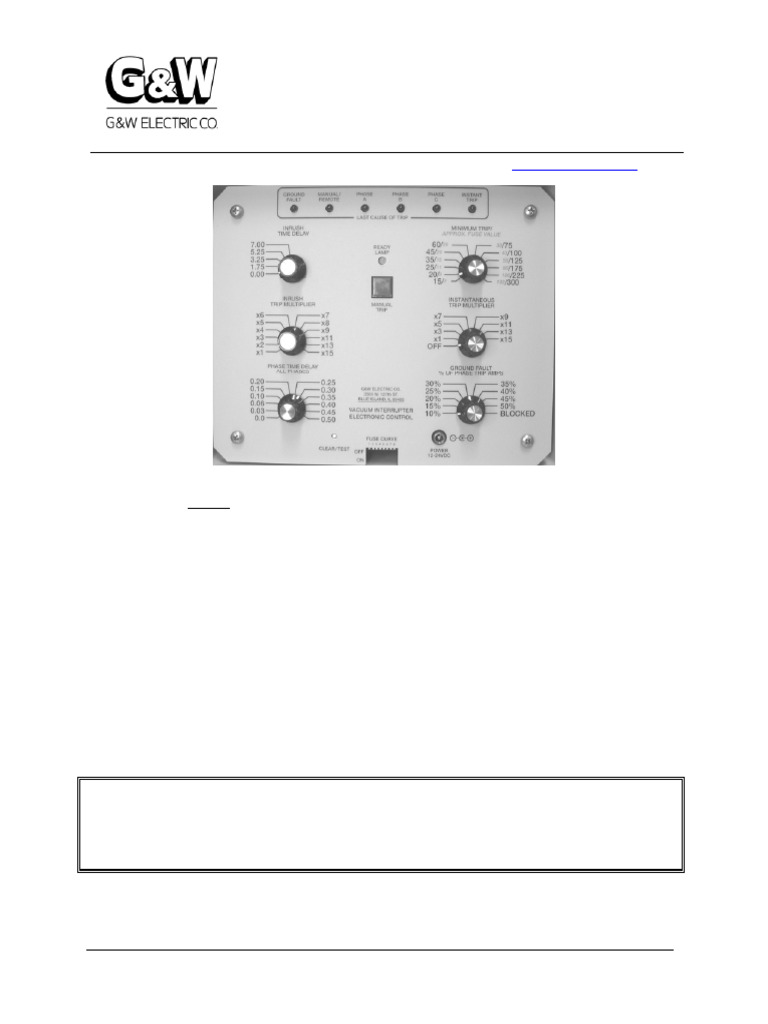 523-332 Type 2 Controls Rev2 8-07 | PDF