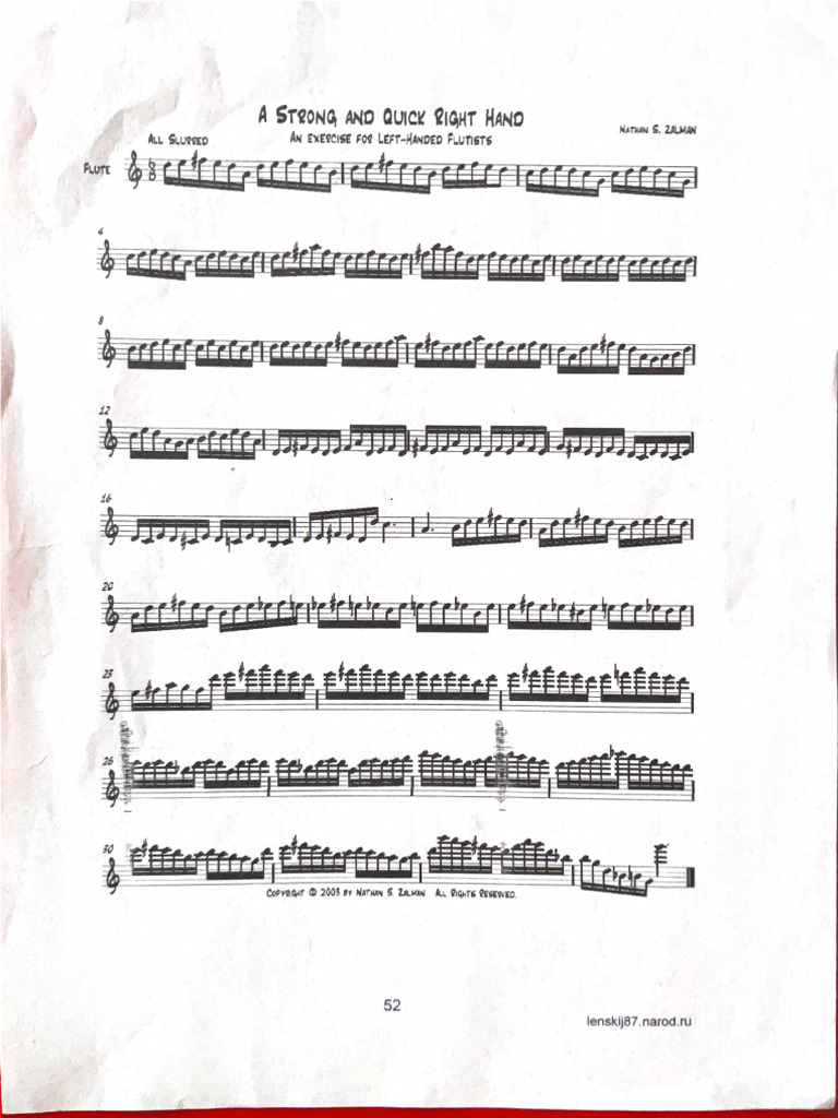 Strong Right Hand | PDF