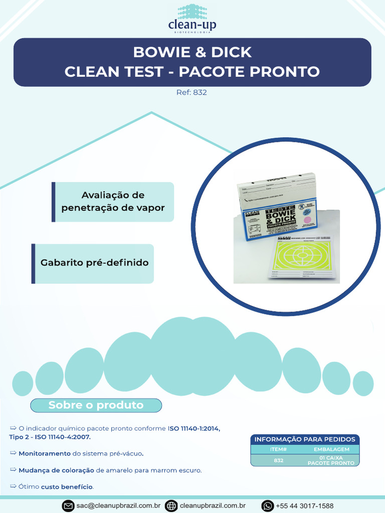Catálogo Clean-Up | PDF