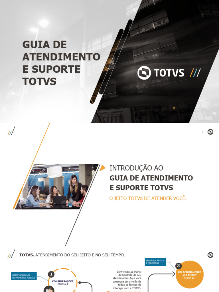 Guia de Relacionamento TOTVS | PDF