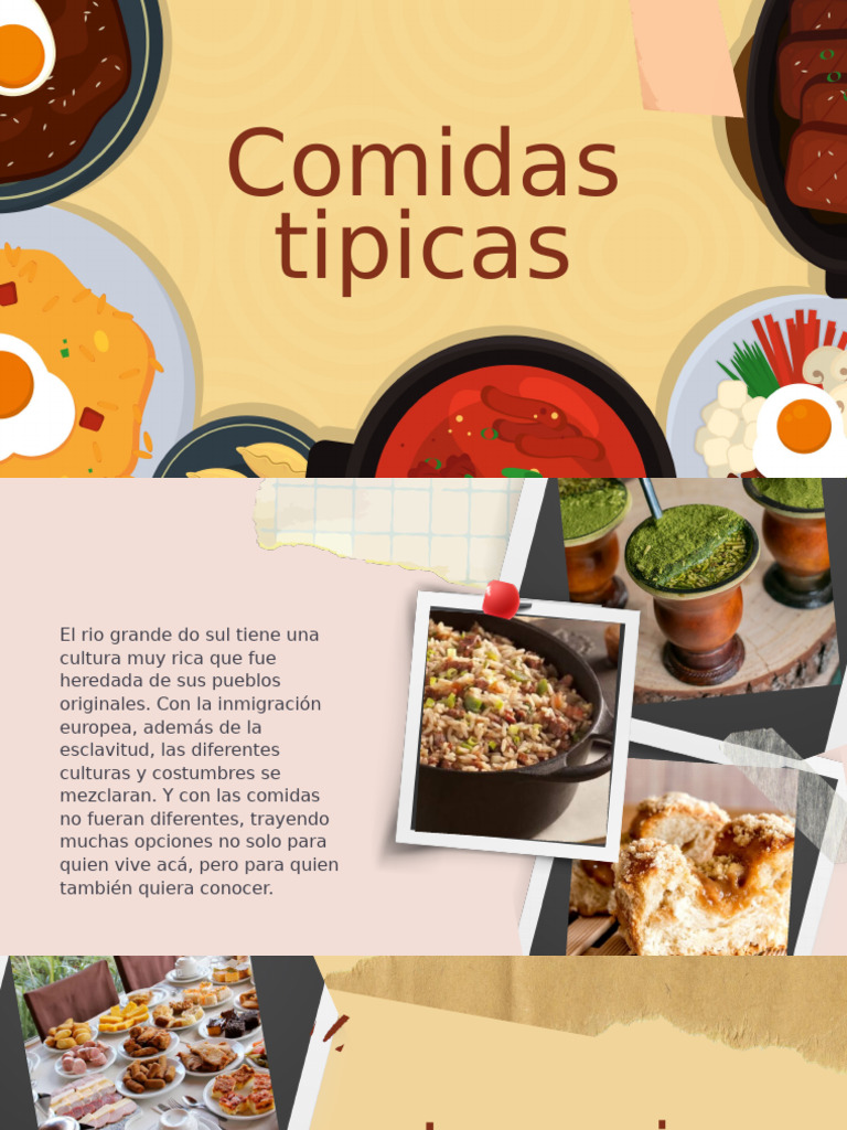 Comidas Tipicas | PDF