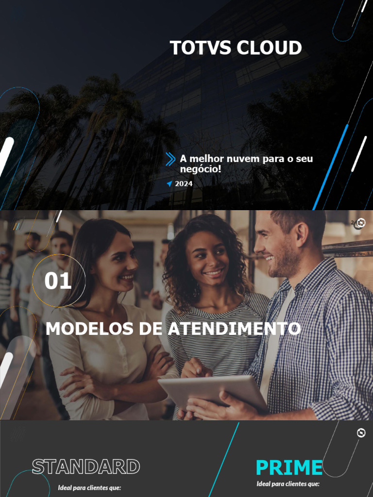 TOTVS CLOUD Standard X Prime | PDF