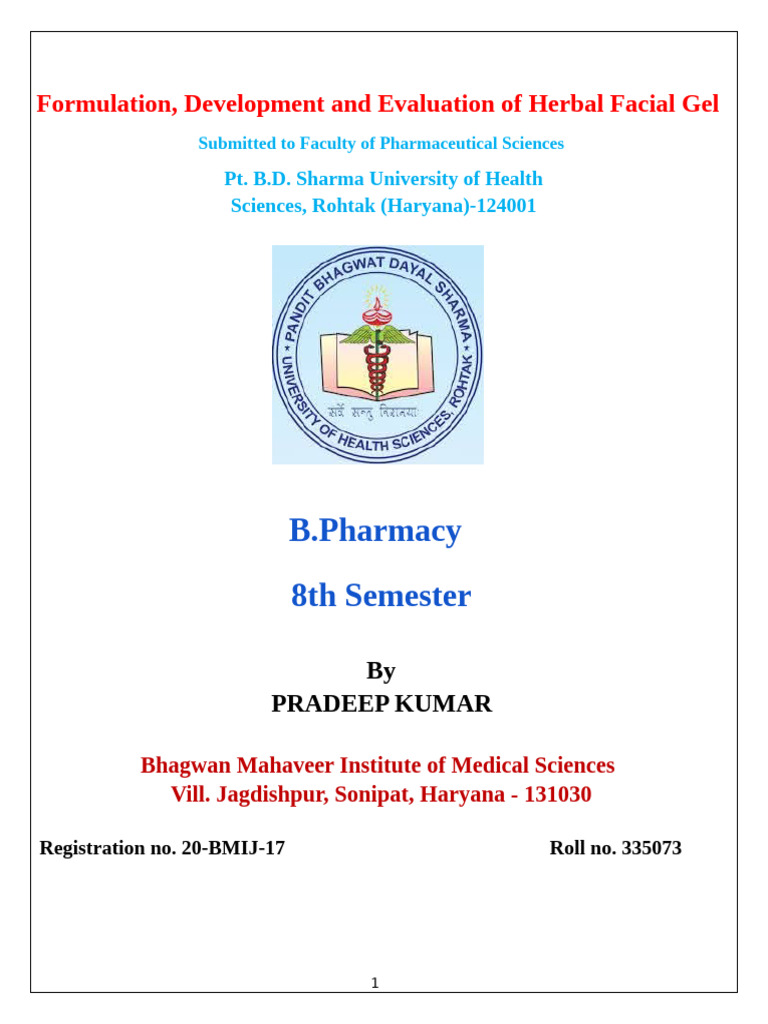 Pradeep Kumar | PDF