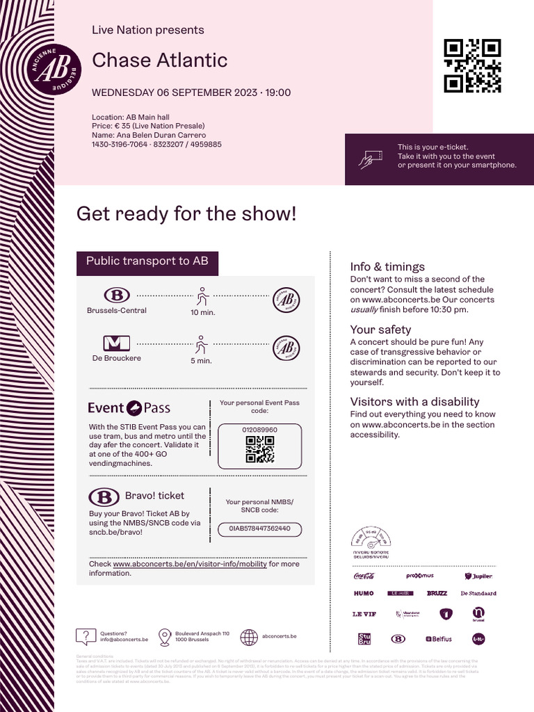 Chase Atlantic | PDF