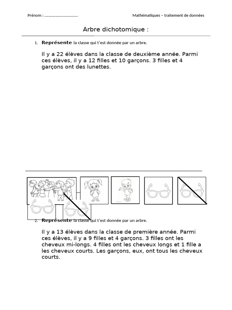 Arbre Dichotomique | PDF