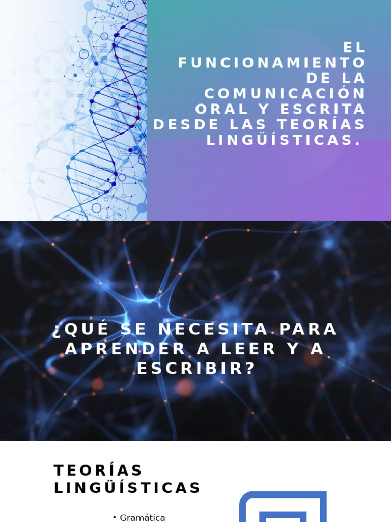 Teorías Linguísticas | PDF | Estudios de idiomas extranjeros