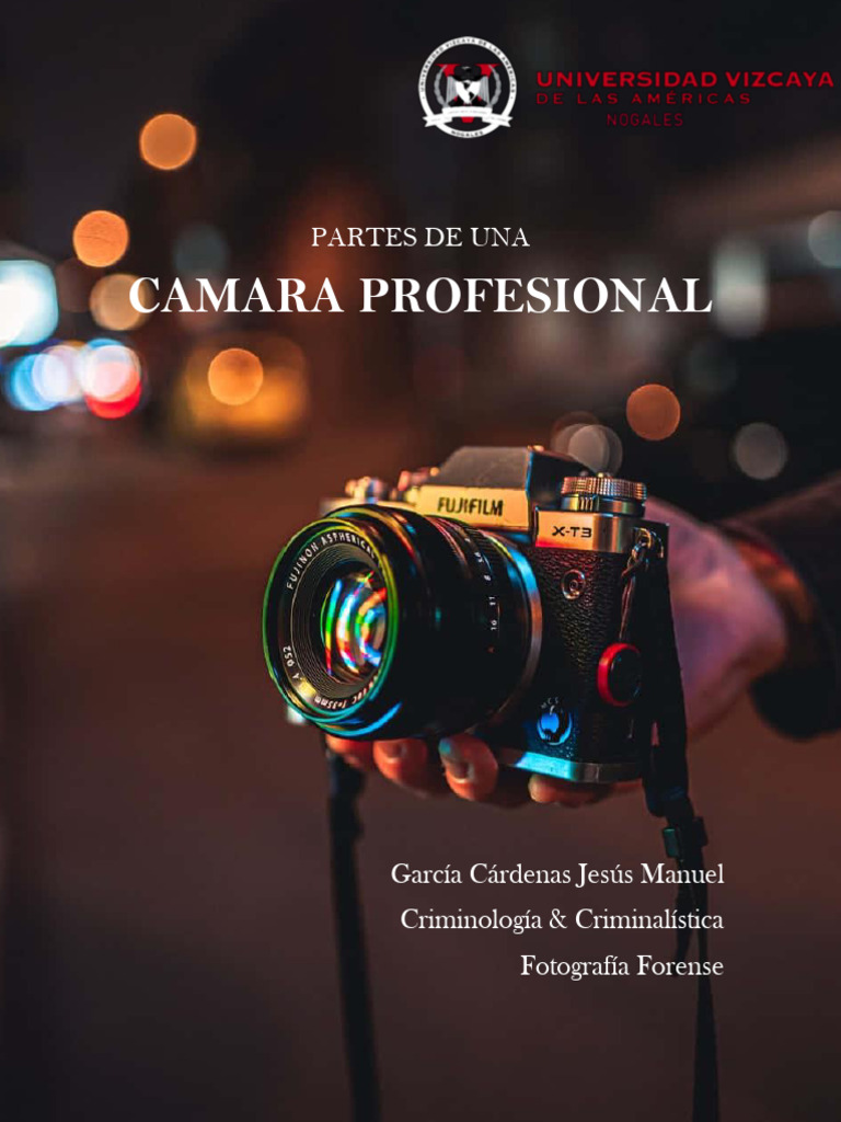 Partes de una Camara | PDF