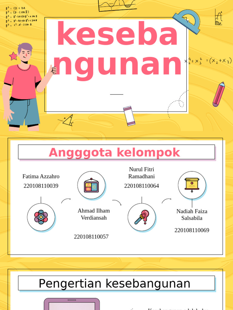 Kel.3 Kesebangunan | PDF
