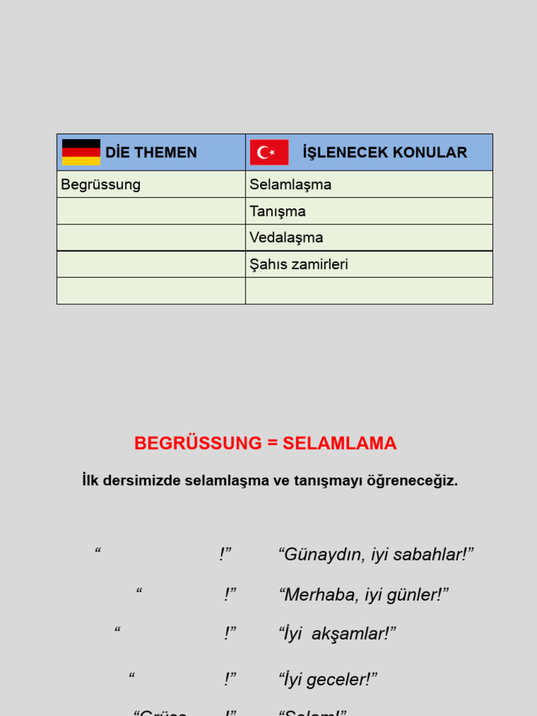 1 Hafta | PDF