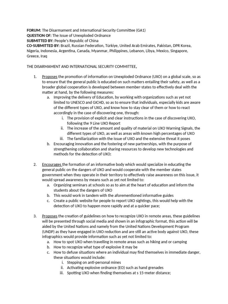 Topic 1 Alliance 2 | PDF