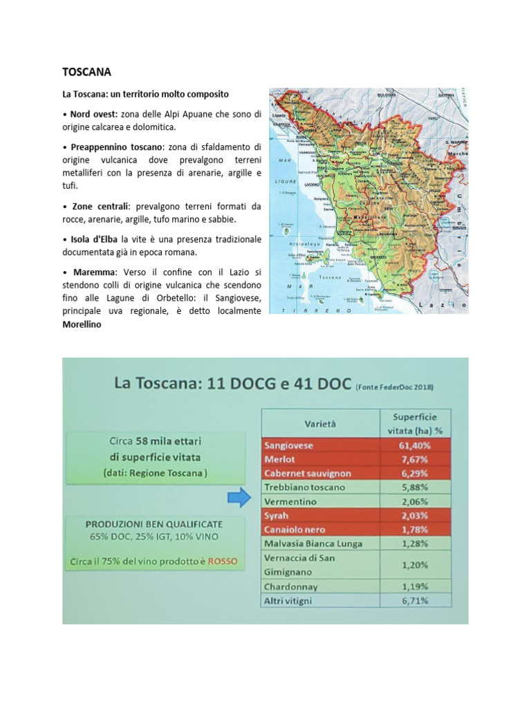 Toscana | PDF