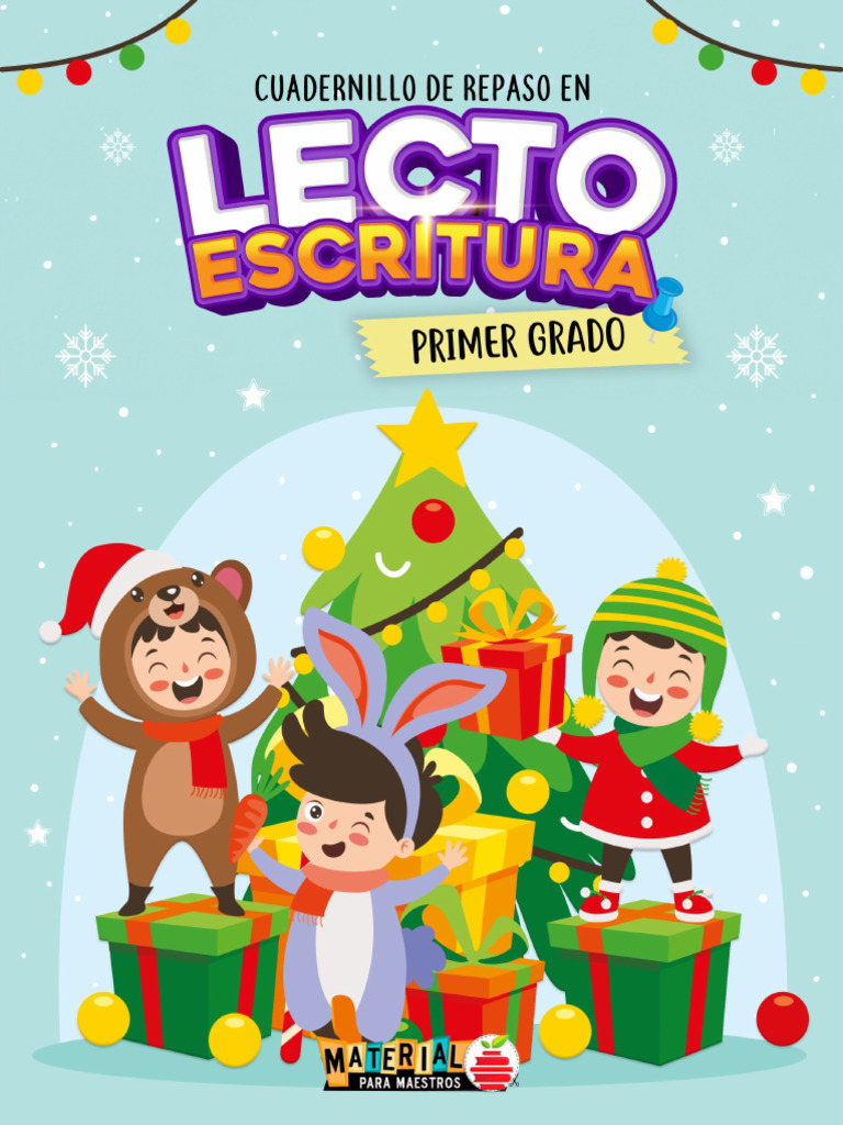 Cuadernillo de Repaso Para Primer Grado | PDF