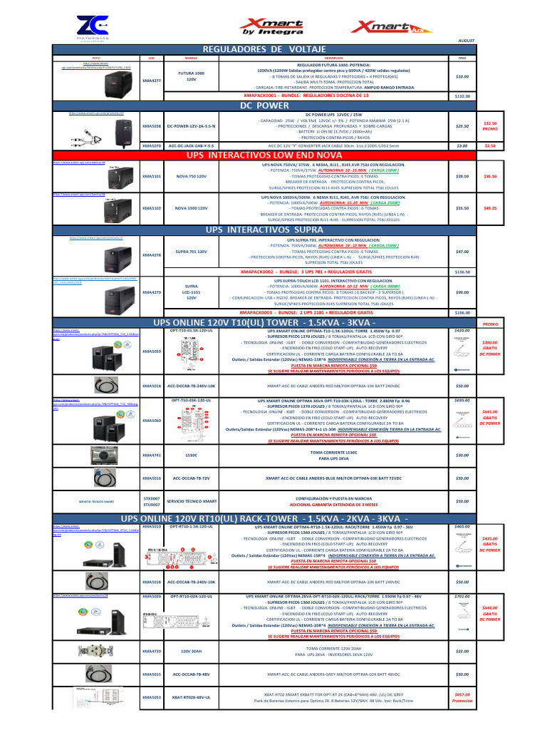 Xmart 2024 Online UPS Product Catalog | PDF | Internet Architecture ...