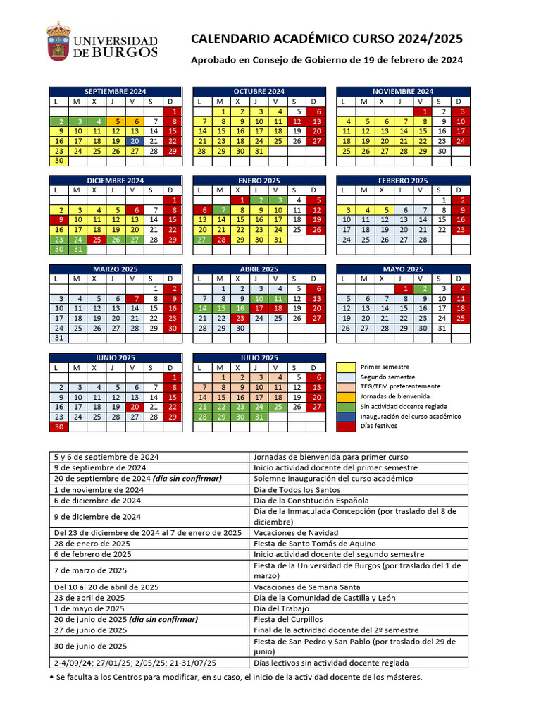 calendario_academico_2024-2025_3 | PDF