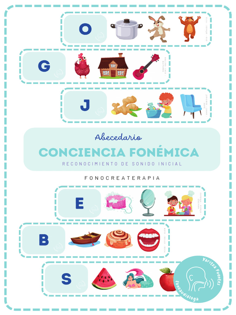 Conciencia Fonémica 1 FCT | PDF