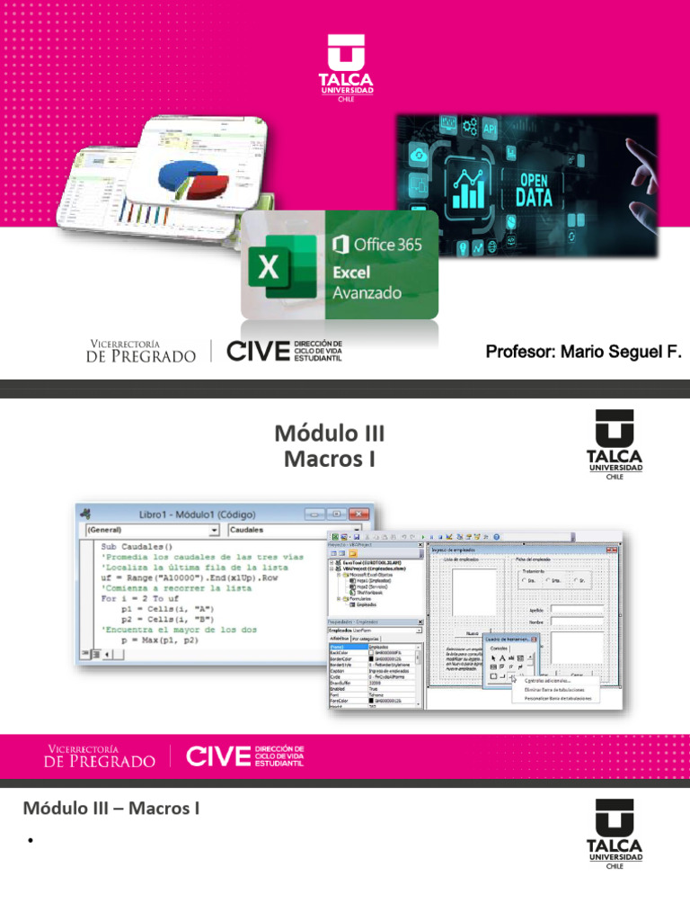 Macros I Excel | PDF