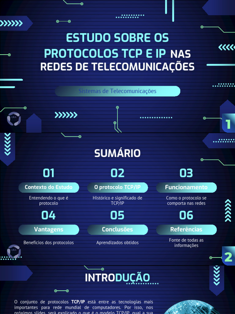 Protocolo TCP/IP em Redes de Telecomunicações | PDF | Suíte de ...