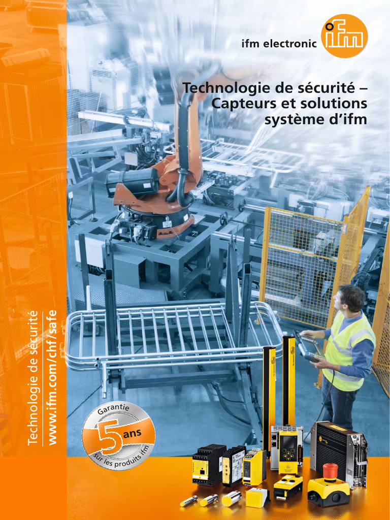 Ifm Safety Technology 2016 CH FR | PDF