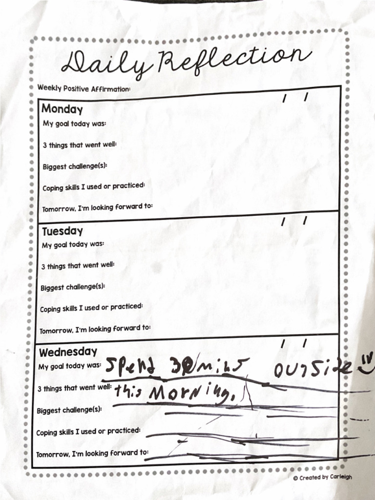 Daily Reflections | PDF