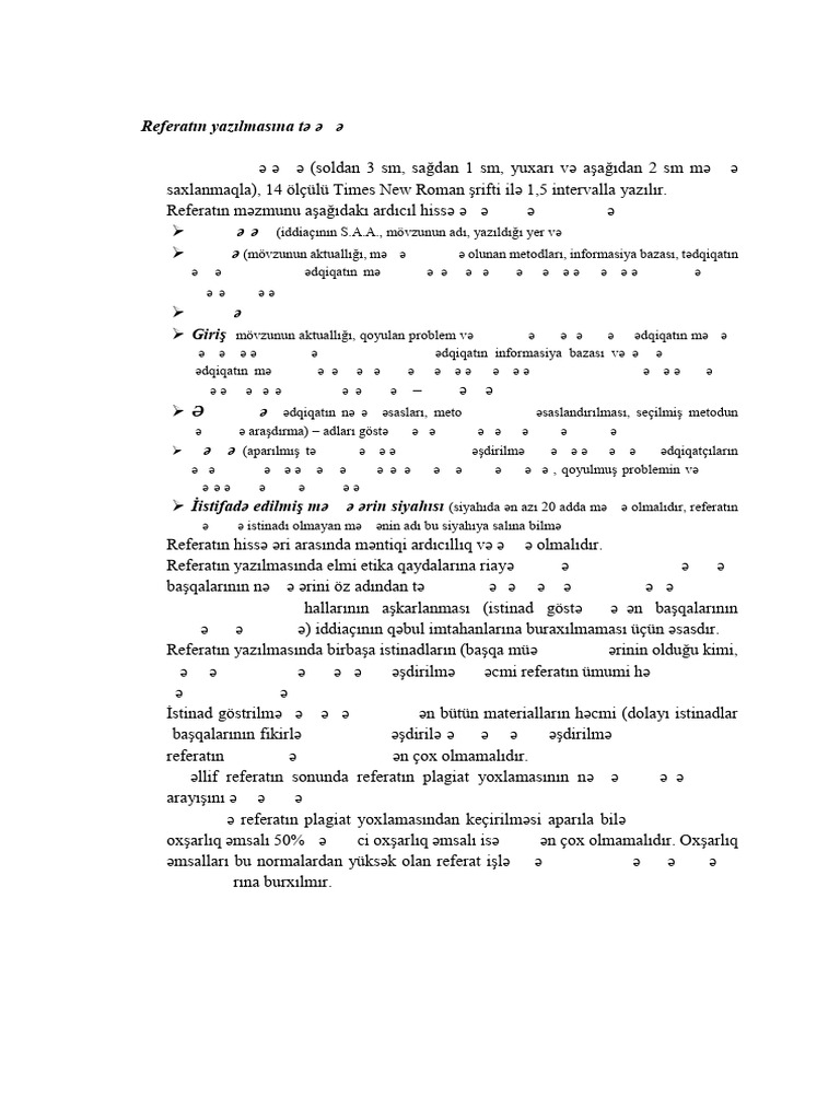 Referat N Yaz Lmas Na T L BL R | PDF