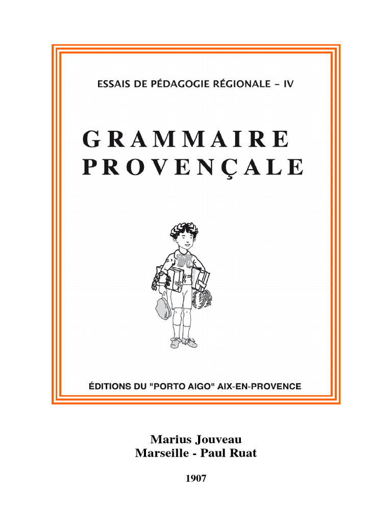 Gramatica Jouveau | PDF