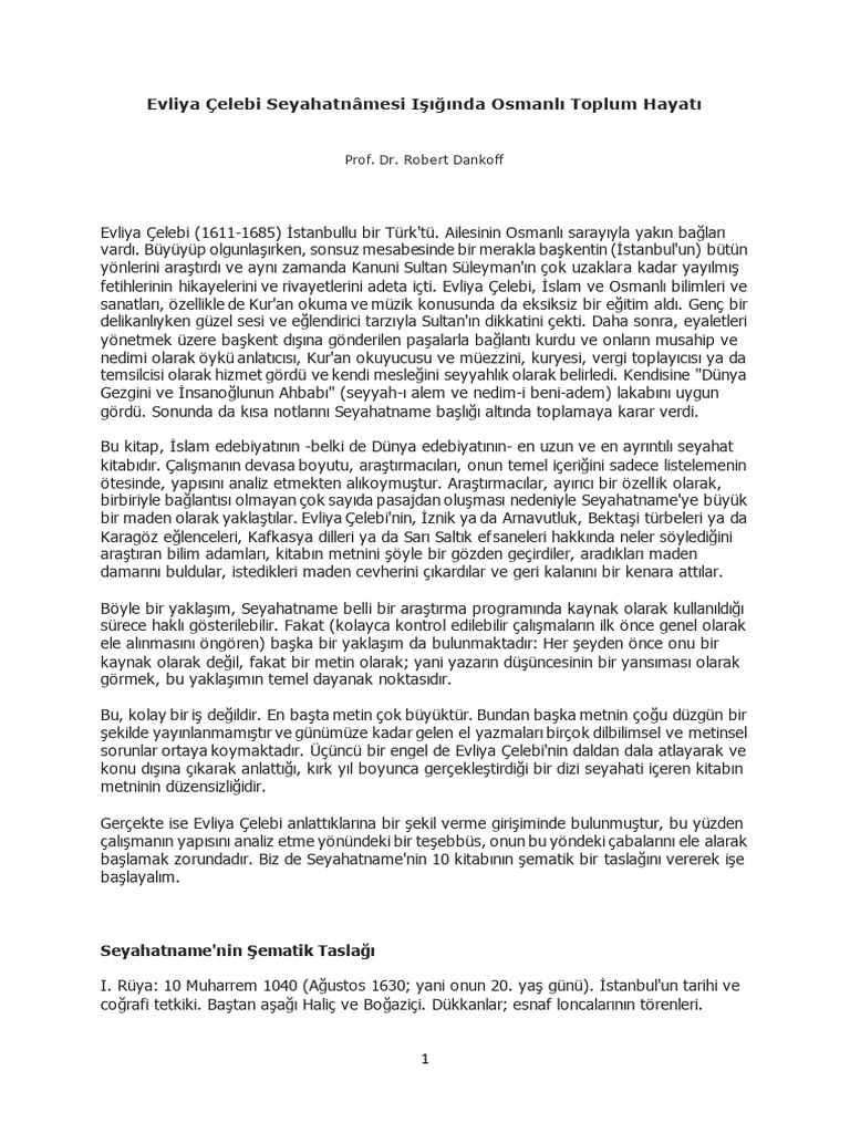 Dankoff Evliya | PDF